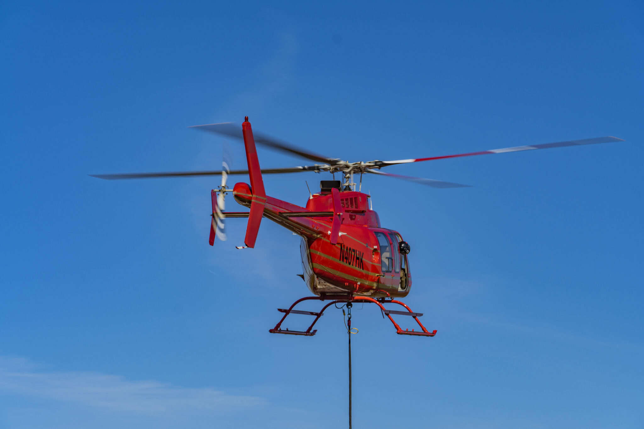 Precision Long Line Services - Hawkeye Helicopters